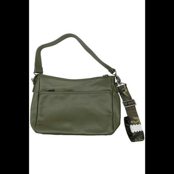 lug | Bags | Lug Classic Vl Medium Crossbody Slider Olive Green | Poshmark